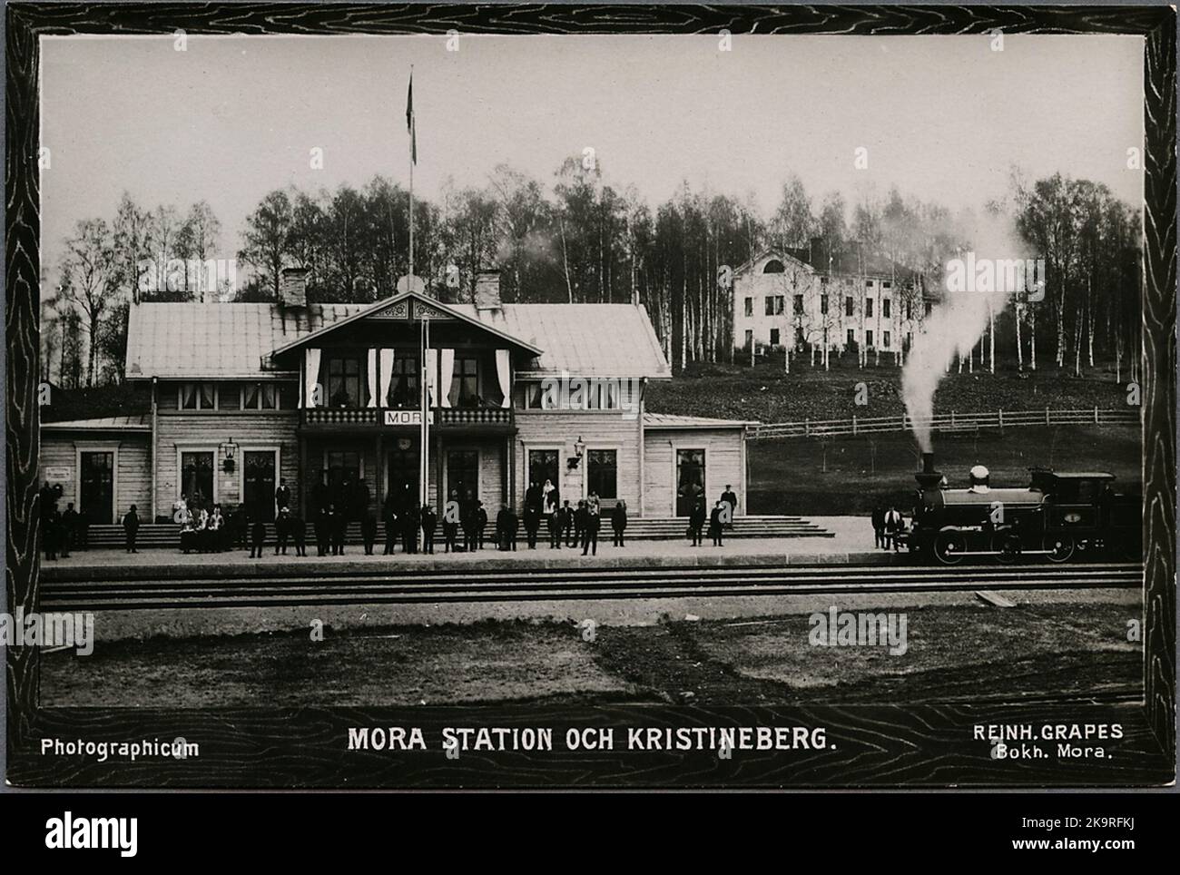 Mora Railway Station Stock Photo - Alamy