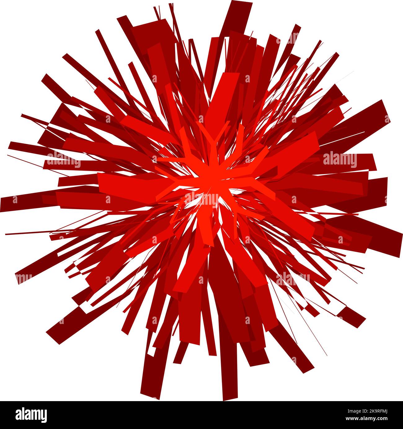 Star explosion Stock Vector Images - Alamy