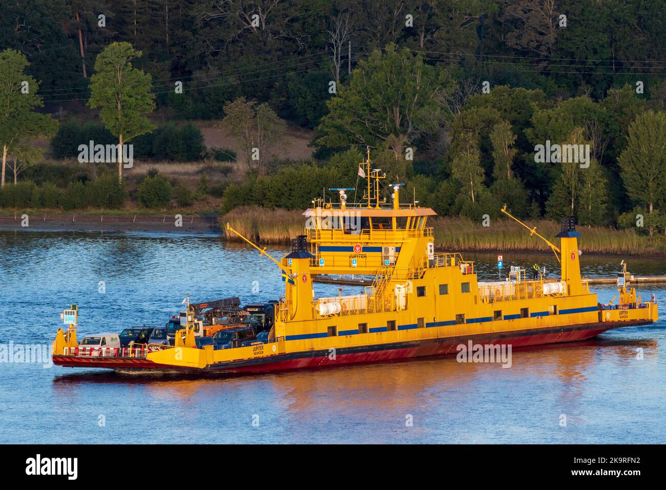 Ferry in Stockholm archipelago, Sweden, Scandinavia Stock Photo - Alamy