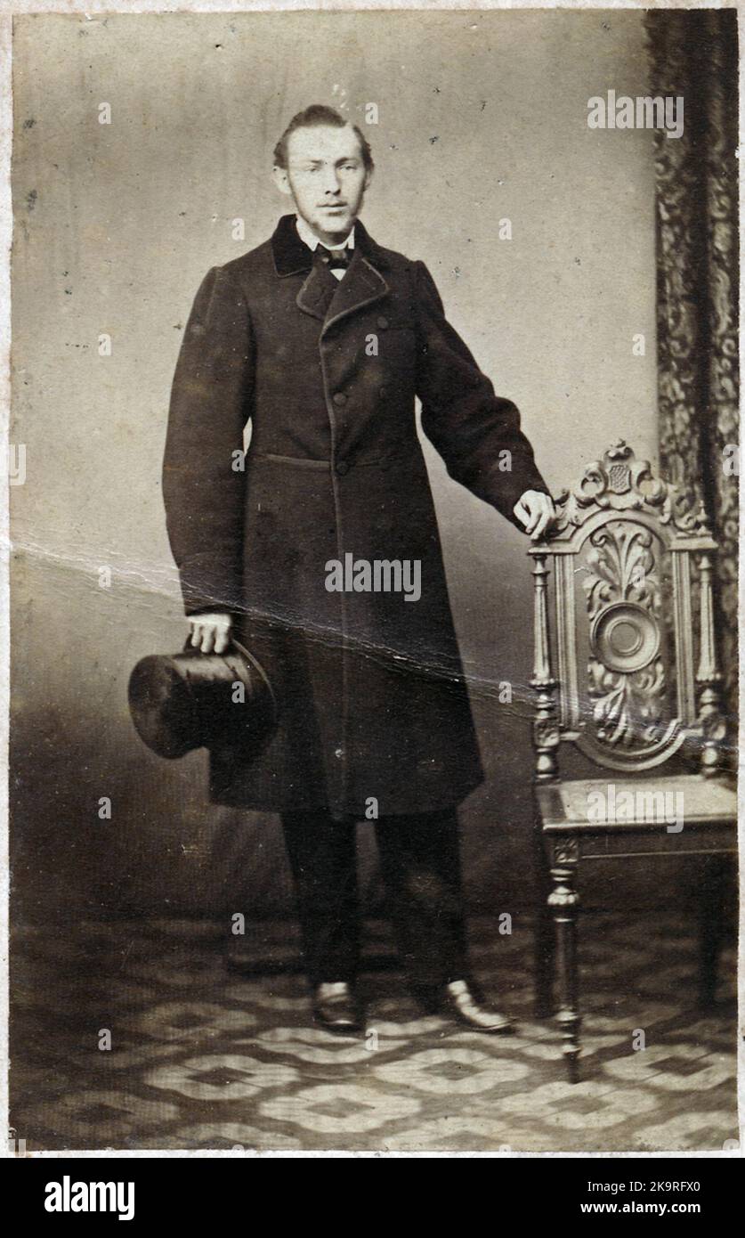 Station President Svante Andersson Stock Photo - Alamy