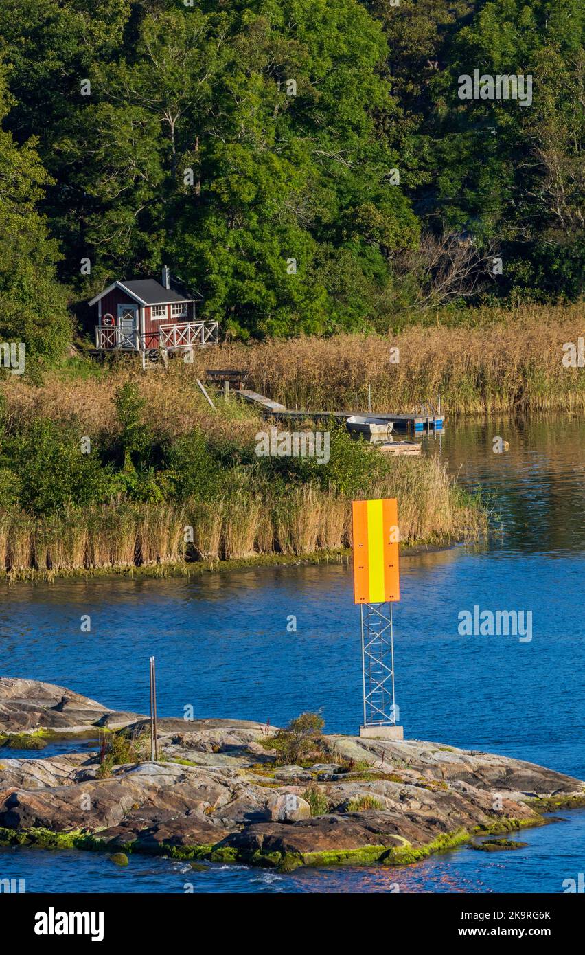 Sweden channel hi-res stock photography and images - Alamy