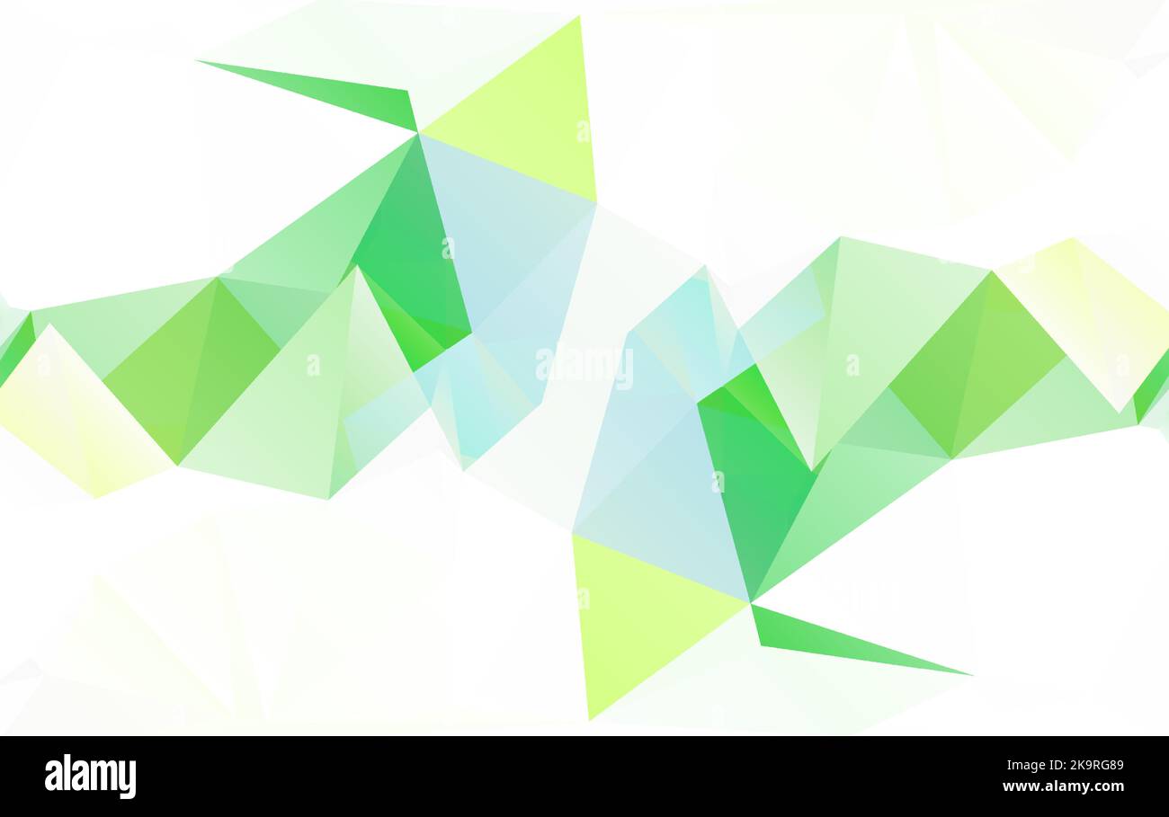Abstract geometric background of triangular polygons. Vector ...