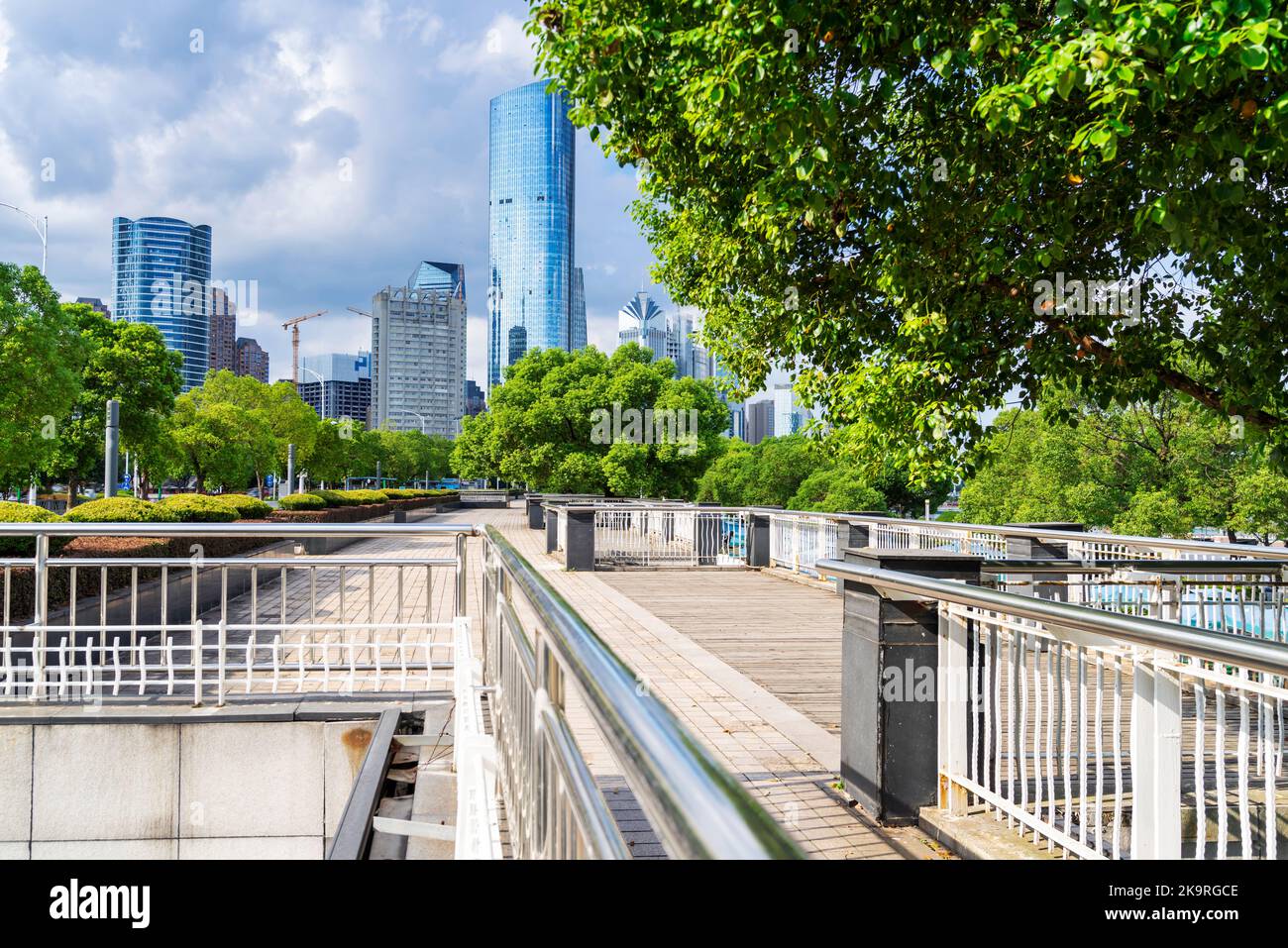 China Guangzhou City Plaza, built-up city center Stock Photo - Alamy