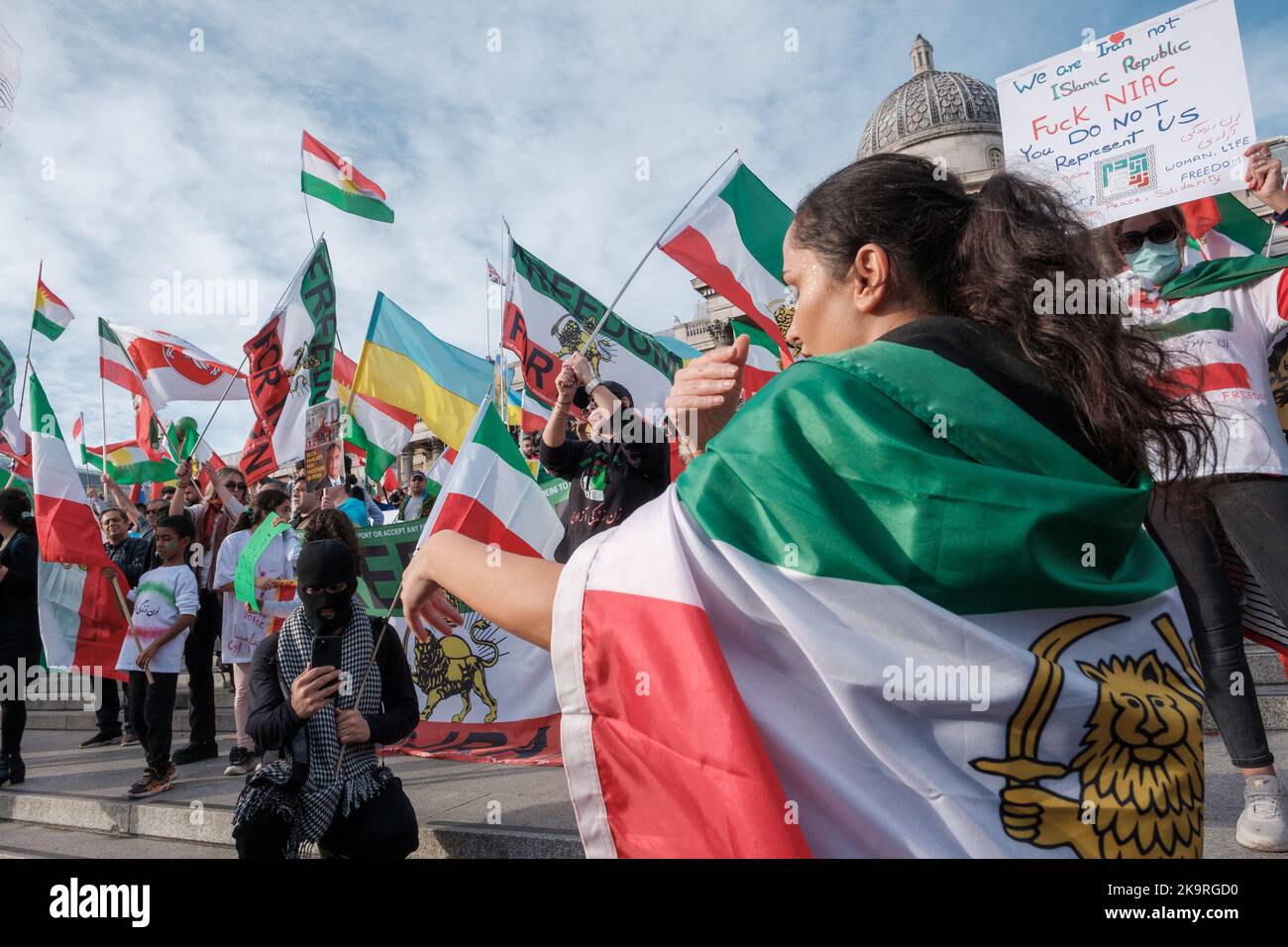 Iranian Protests continue with unexpected numbers turning up during the ...