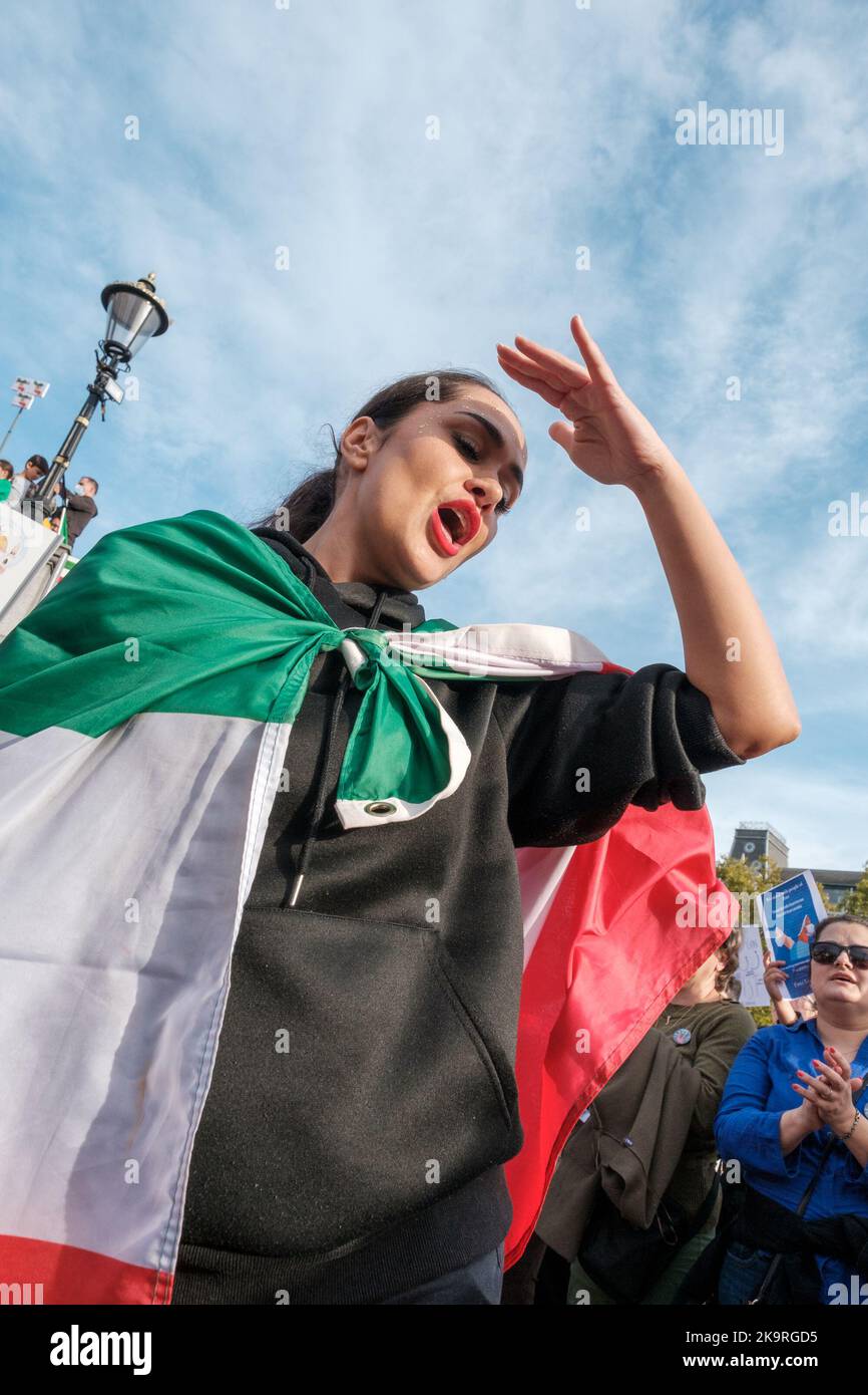 Iranian Protests continue with unexpected numbers turning up during the ...