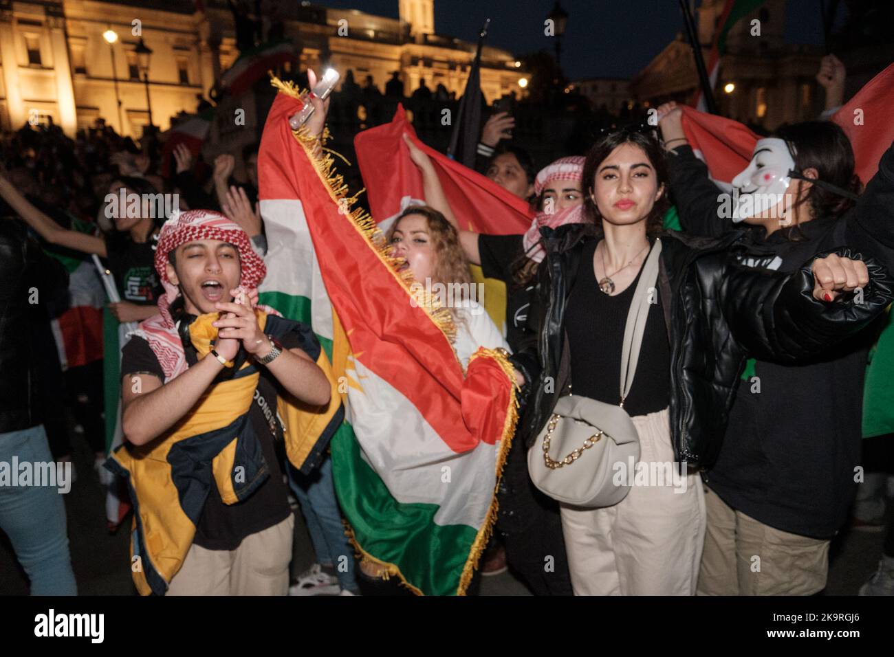 Iranian Protests continue with unexpected numbers turning up during the ...