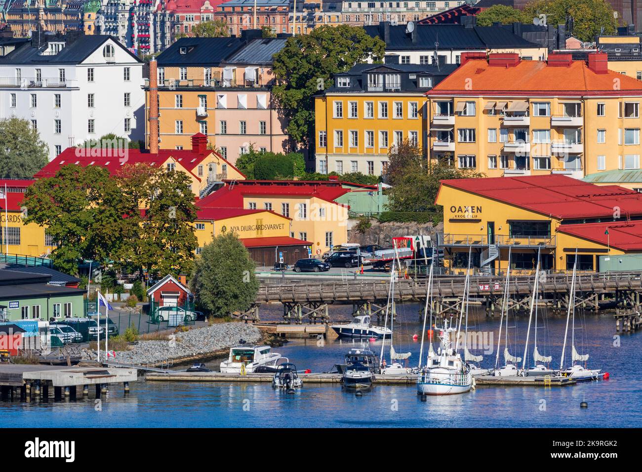 Dockyards in Beckholmen,Stockholm , Sweden, Scandinavia Stock Photo - Alamy