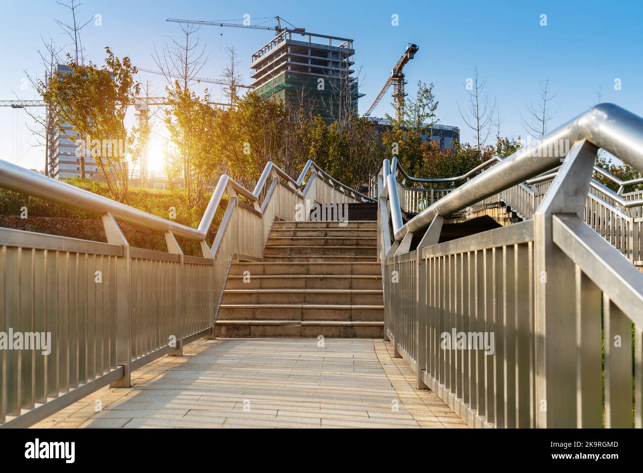 Stairway sides hi-res stock photography and images - Alamy