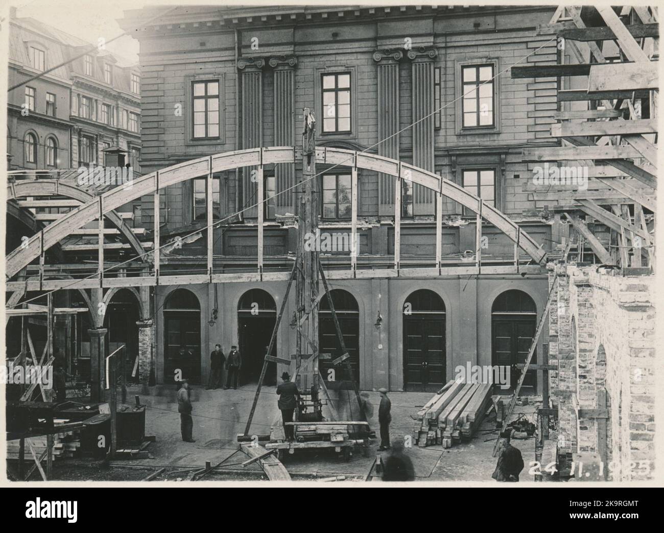 Tribal platform, Stockholm Central Stock Photo - Alamy