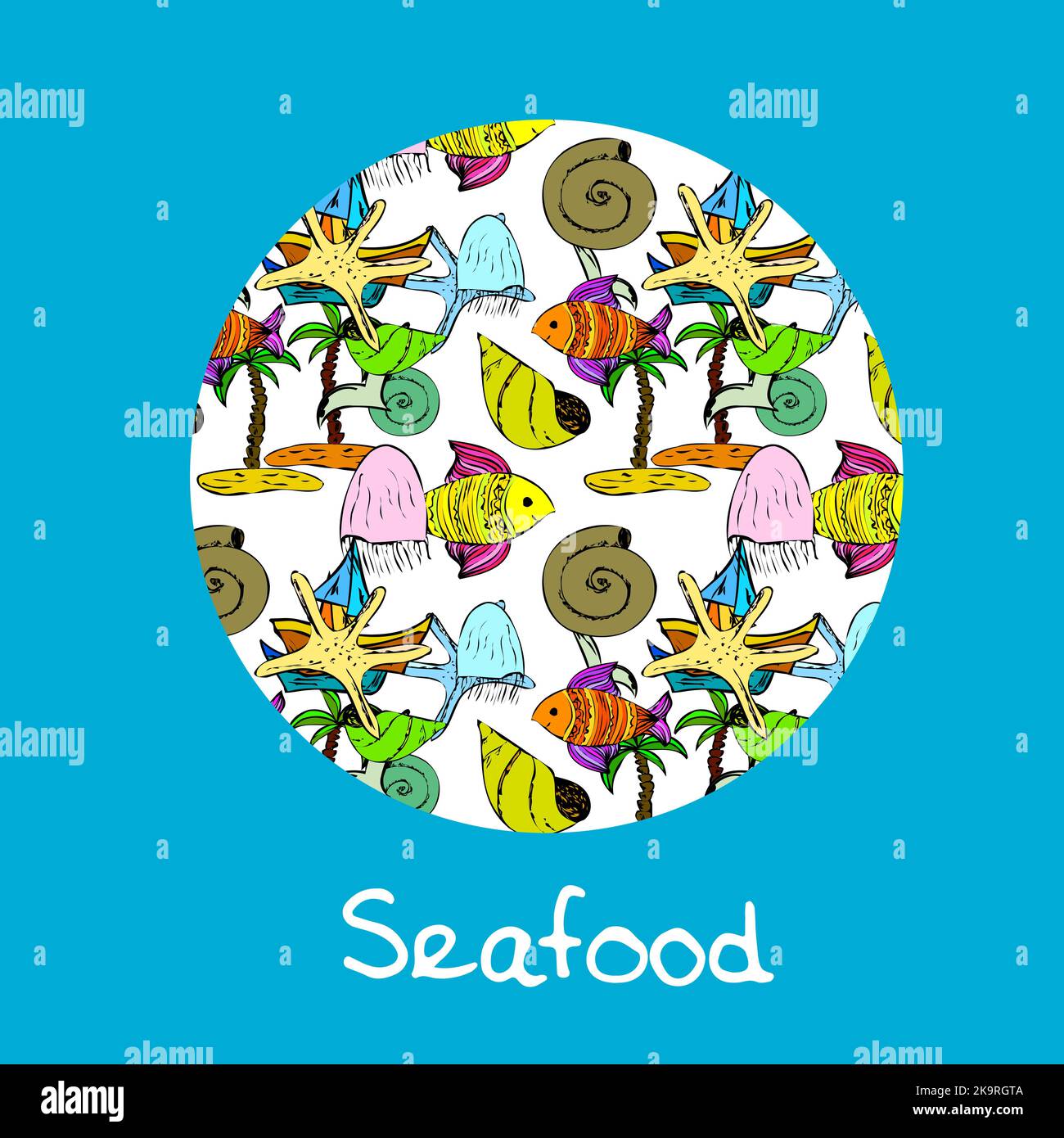 Tasty sticker sign on Stock Vector Images - Alamy