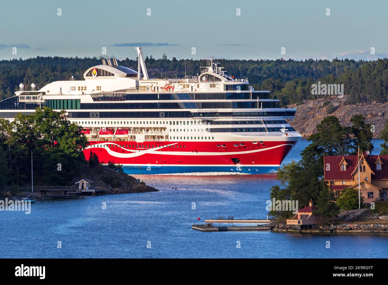 Sweden stockholm archipelago ferry hi-res stock photography and images ...
