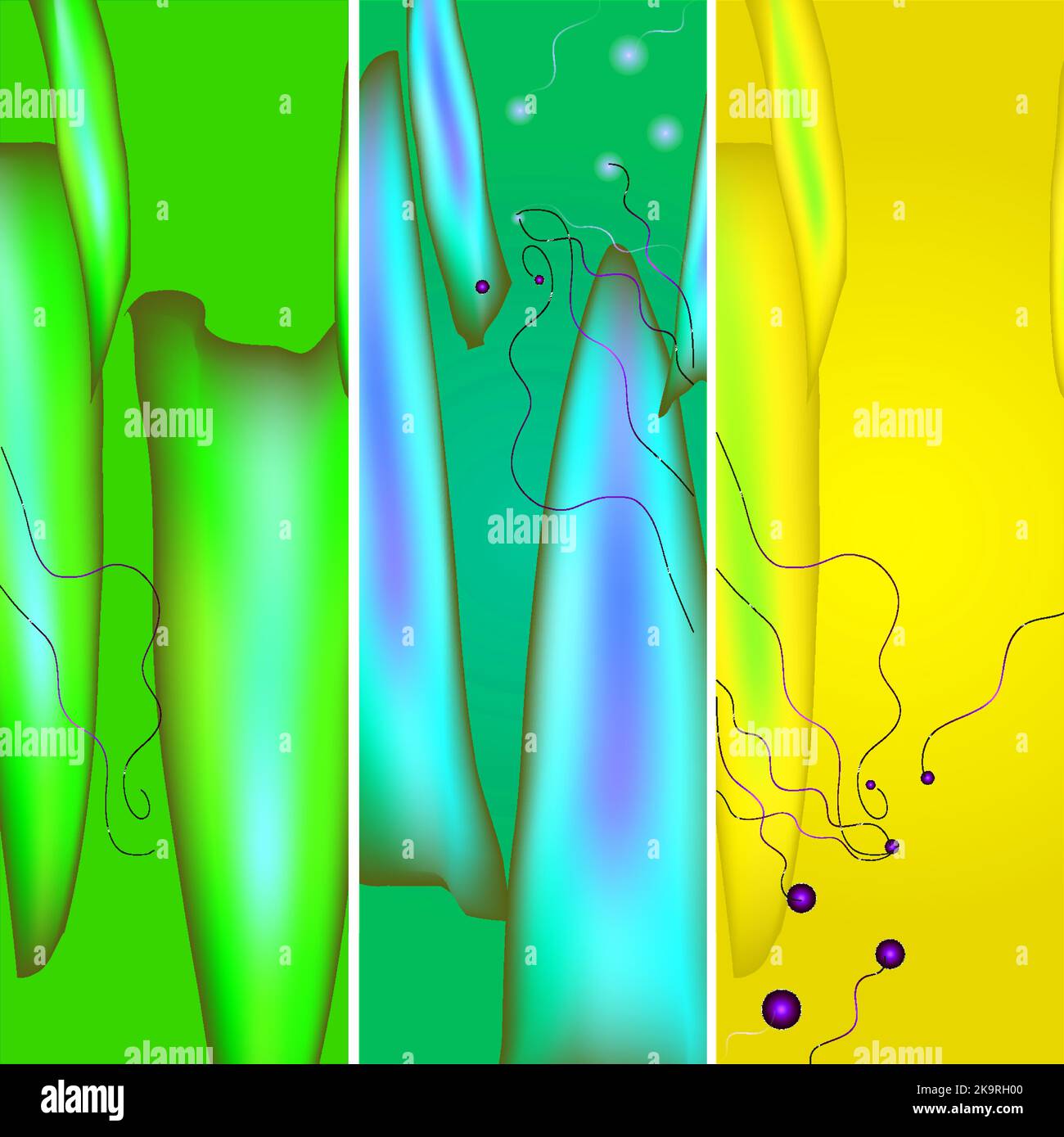 Colorful abstract background. Contemporary art style template for ...