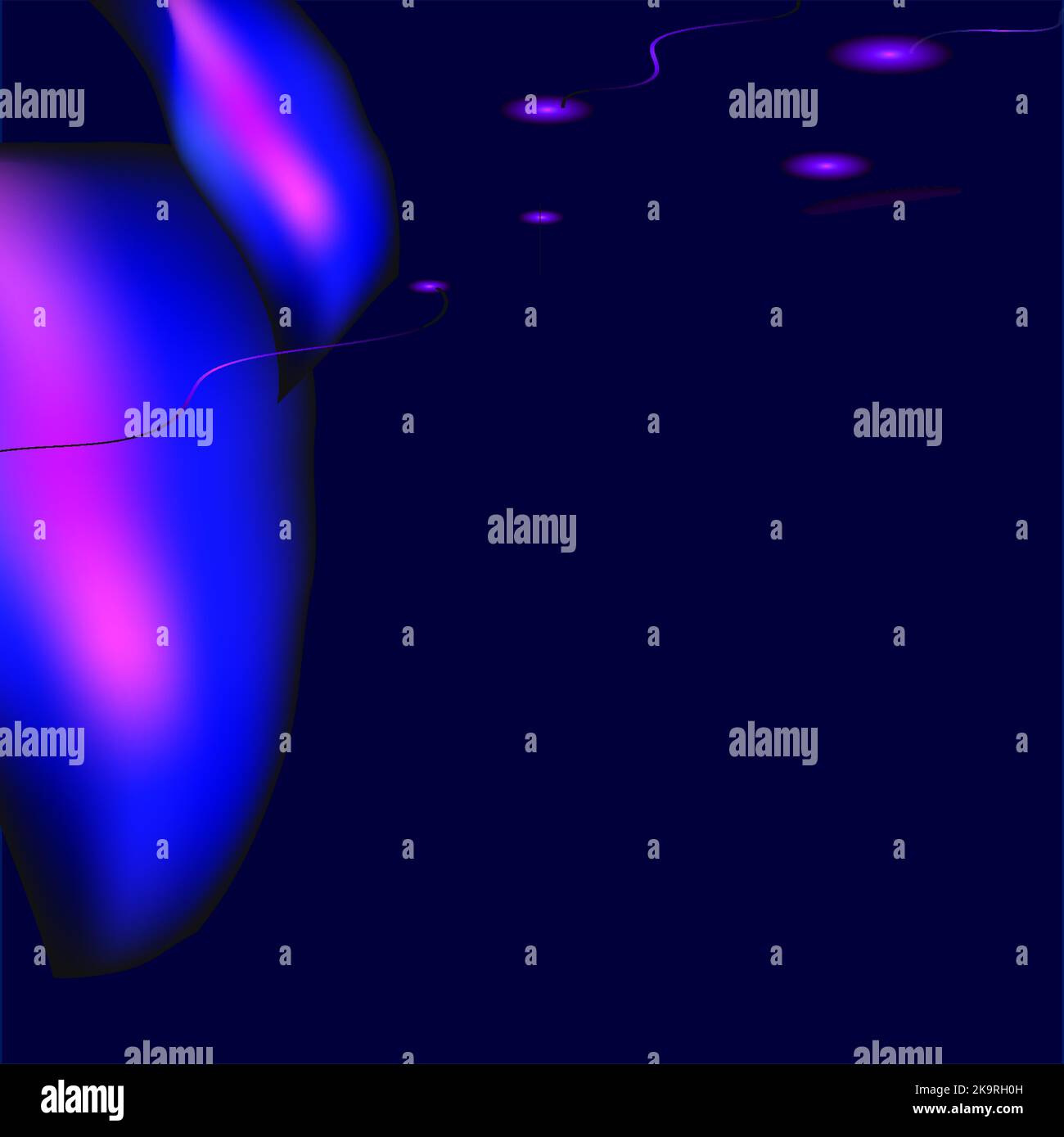 Colorful abstract dark violet background. Template for graphic design ...