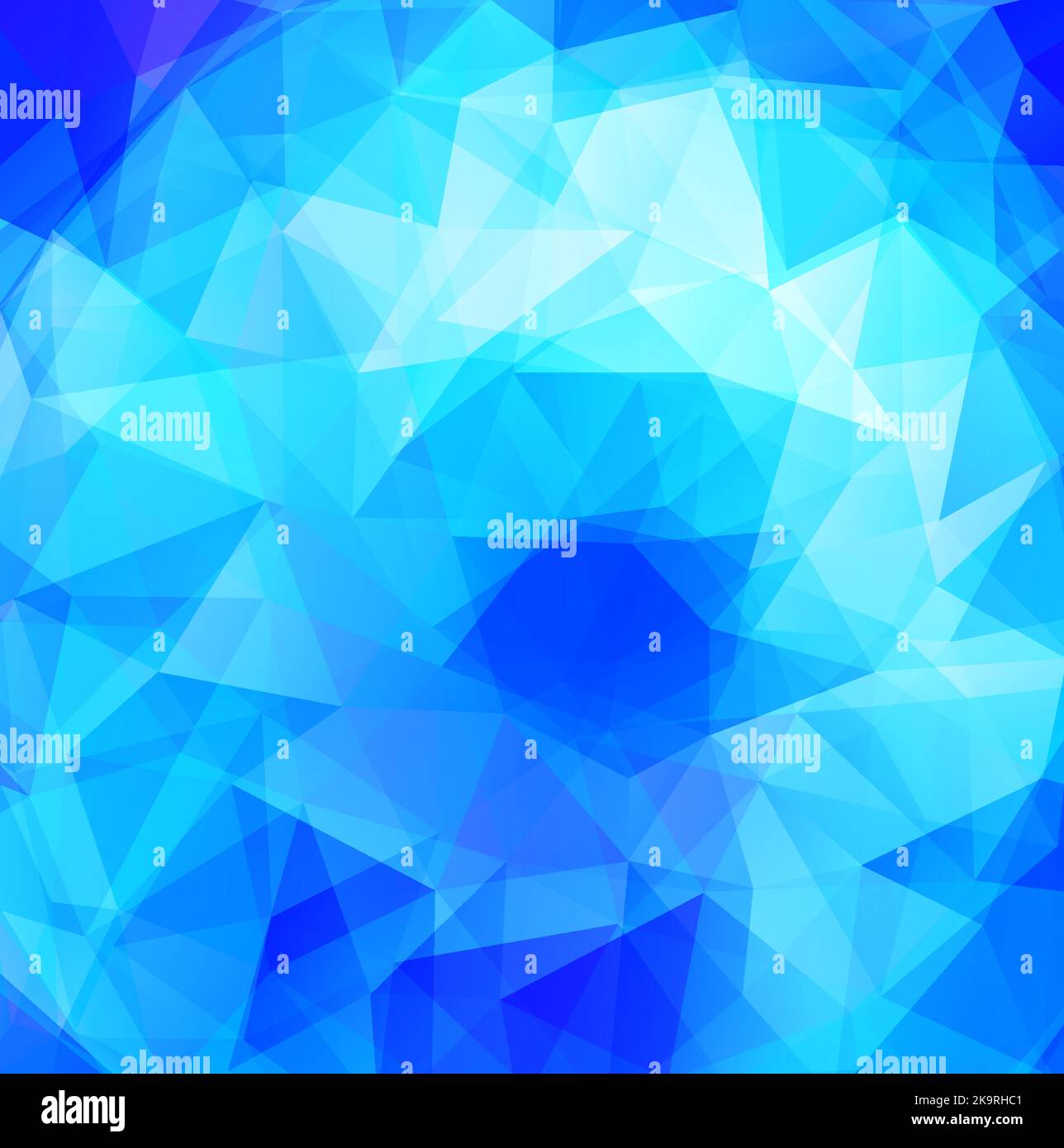 Abstract polygonal background. Futuristic style. Geometric colorful ...