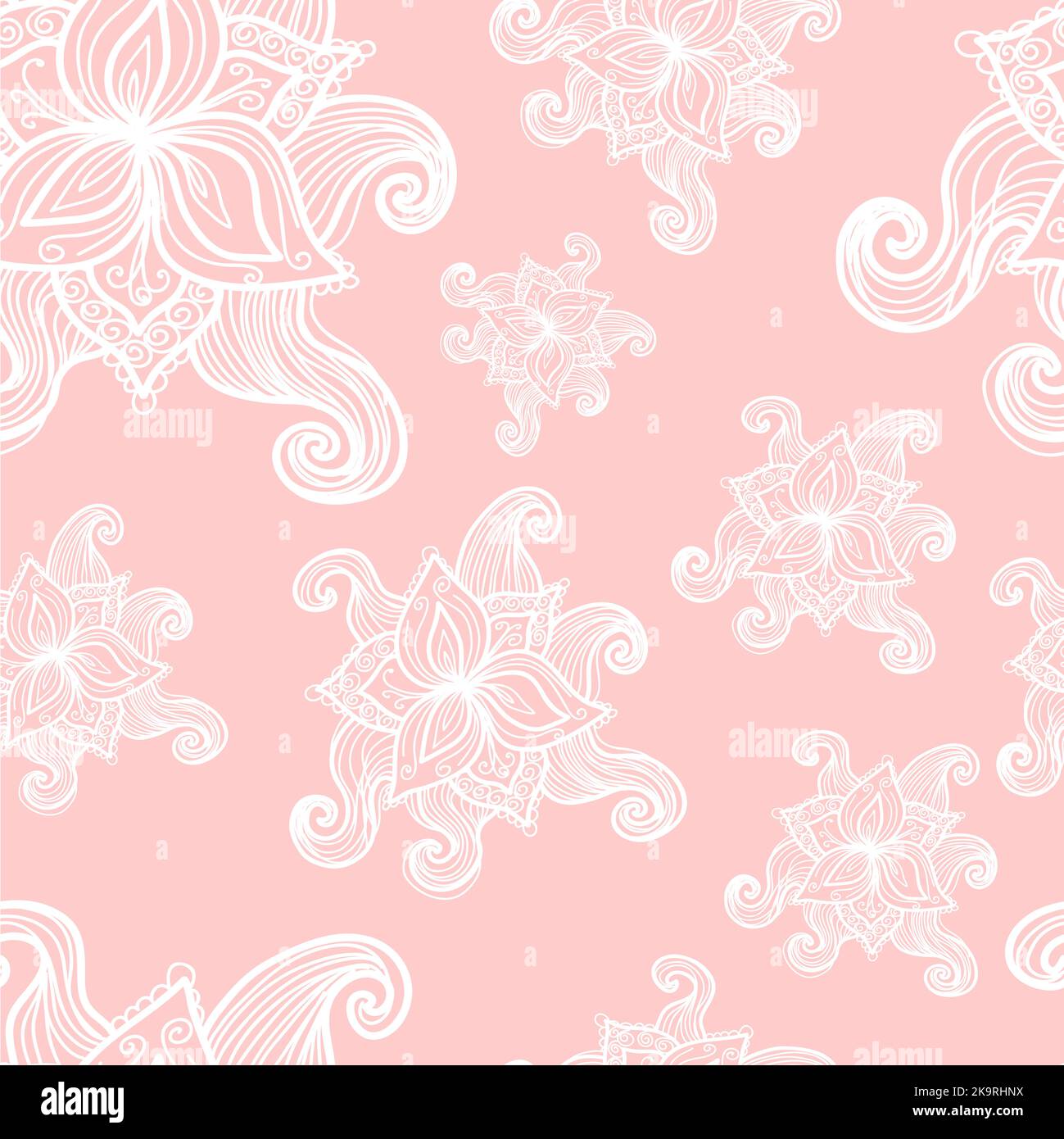 Light texture template. Seamless pattern. Vector illustration Stock ...