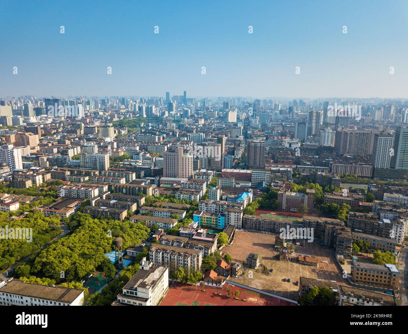 Aerial shot overhead residential street hi-res stock photography and ...