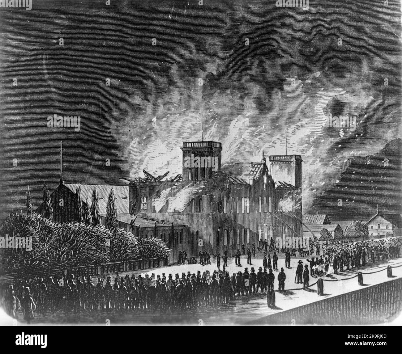 Retained fire station Black and White Stock Photos & Images - Alamy