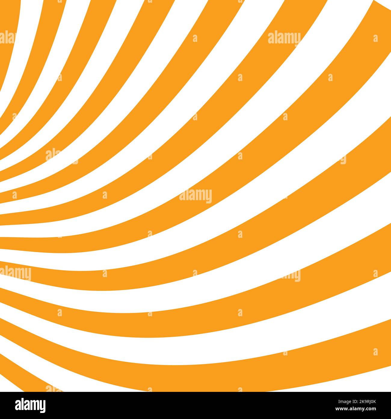 Abstract twisted yellow and white background. Optical illusion of ...