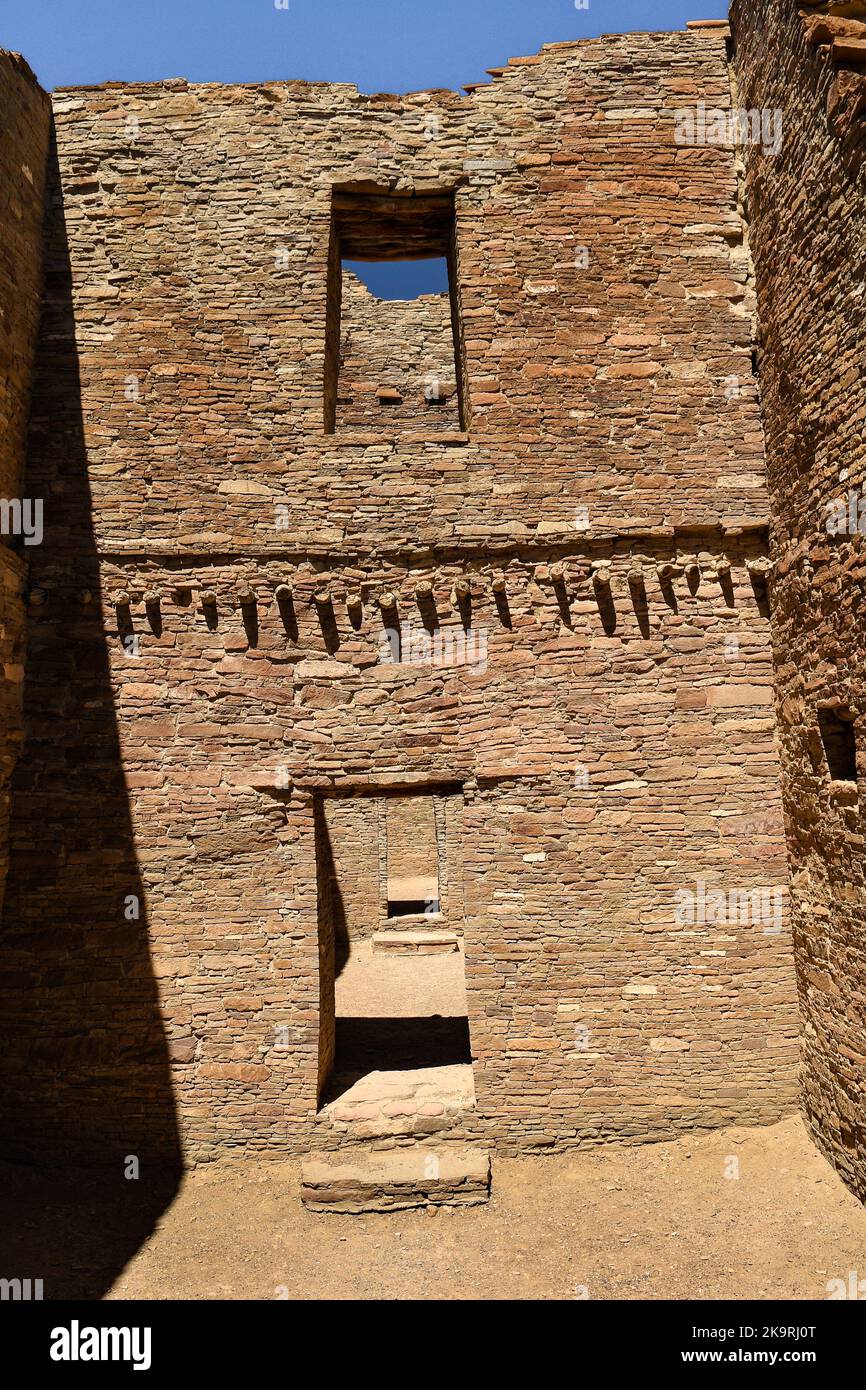 Chaco Culture National Historical Park in New Mexico Stock Photo - Alamy