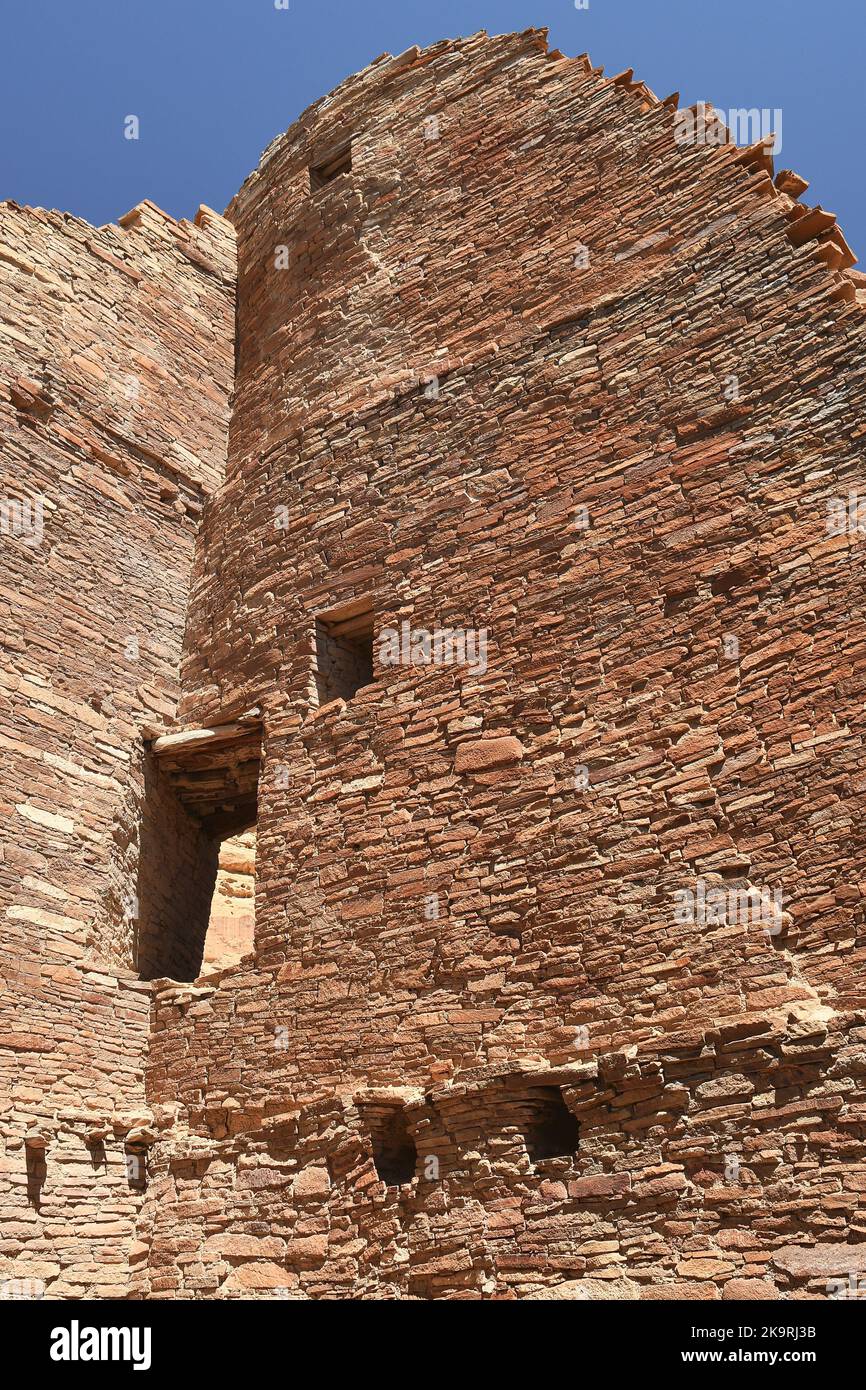 Chaco Culture National Historical Park in New Mexico Stock Photo - Alamy