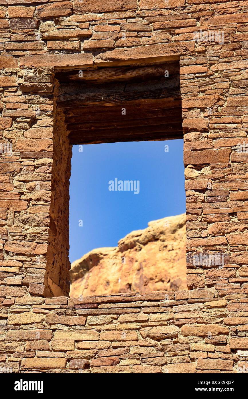 Chaco Culture National Historical Park in New Mexico Stock Photo - Alamy