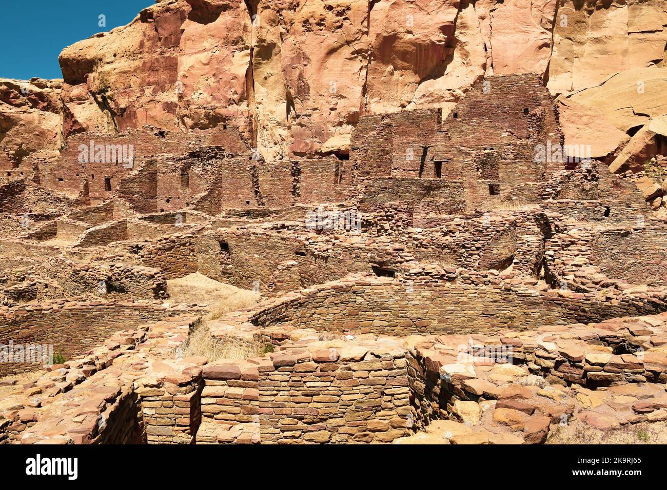 Chaco Culture National Historical Park in New Mexico Stock Photo - Alamy