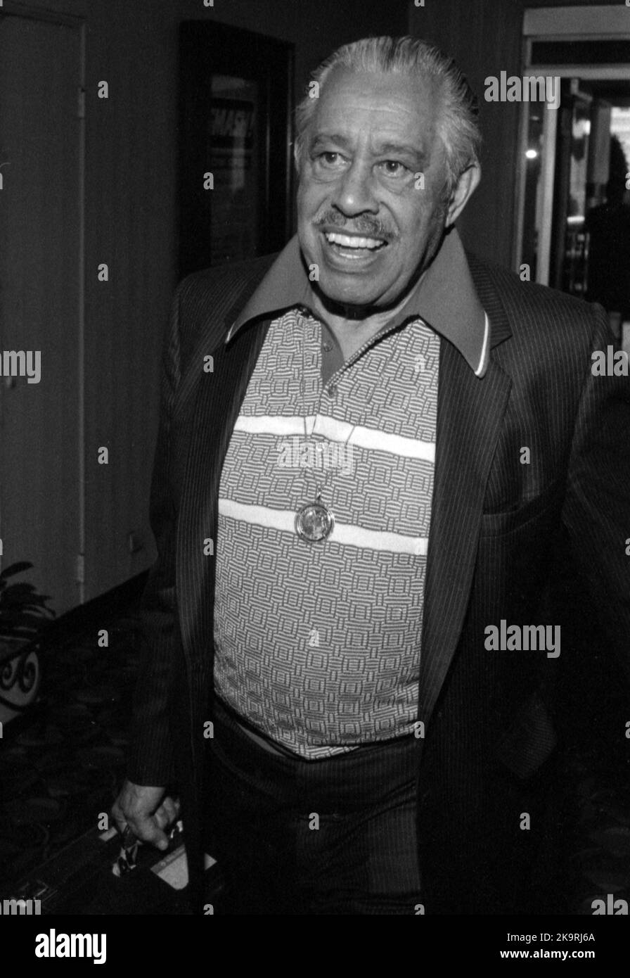 Cab Calloway Circa 1980's Credit: Ralph Dominguez/MediaPunch Stock ...