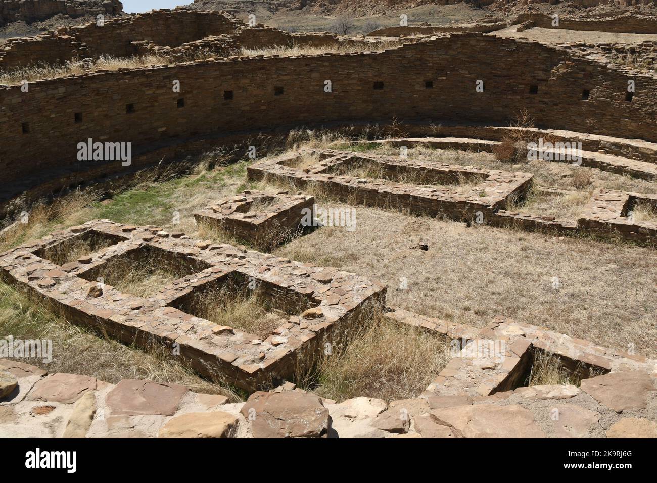 Chaco Culture National Historical Park in New Mexico Stock Photo - Alamy