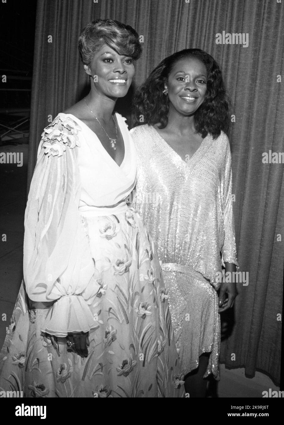 Dionne Warwick and Thelma Houston at A Gift Of Music Concert Benefit on ...