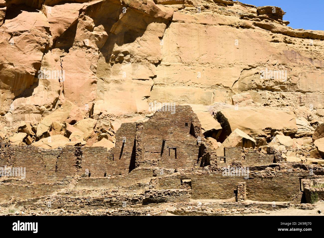 Chaco Culture National Historical Park in New Mexico Stock Photo - Alamy