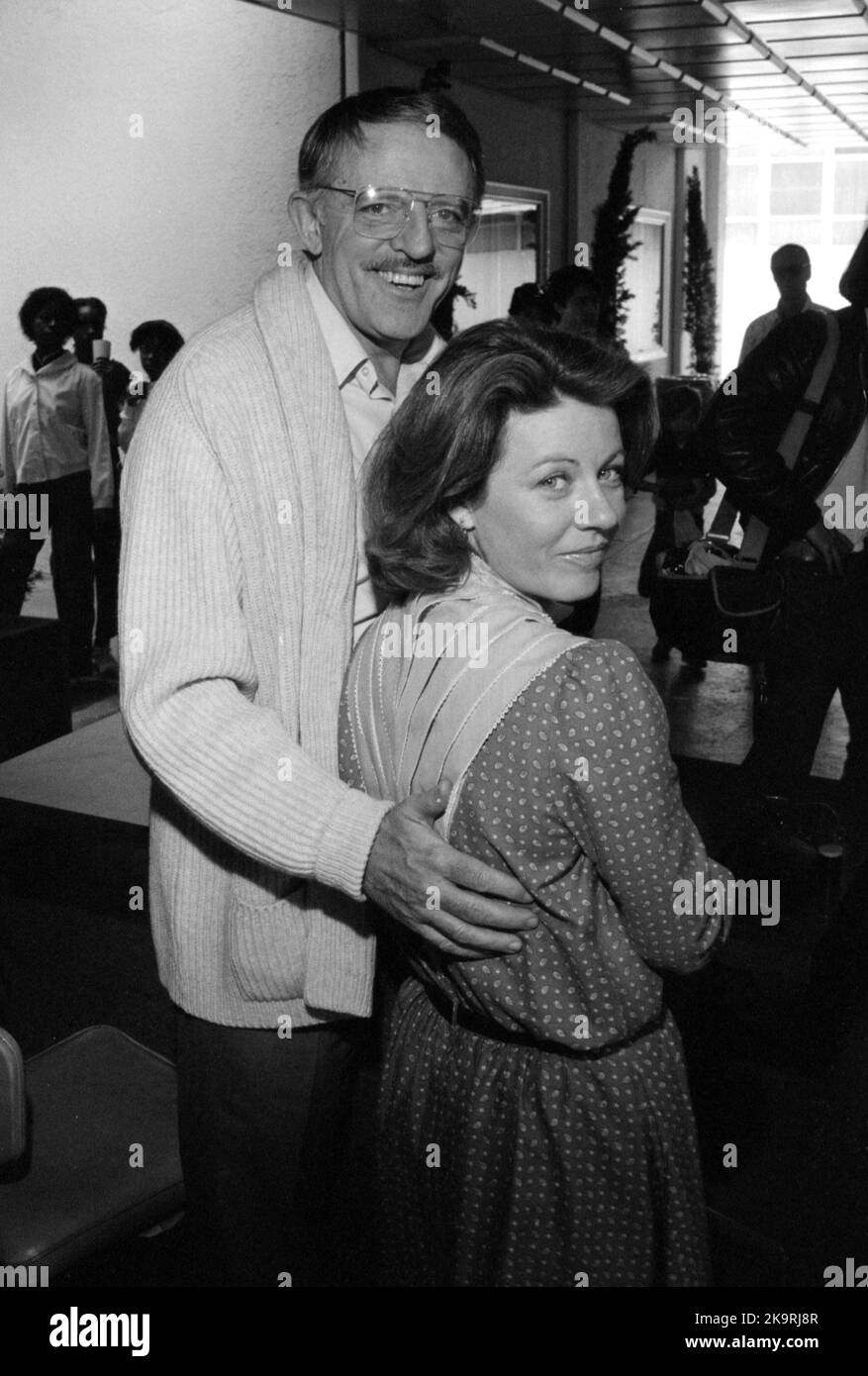Patty Duke and John Astin Circa 1980's Credit: Ralph Dominguez ...