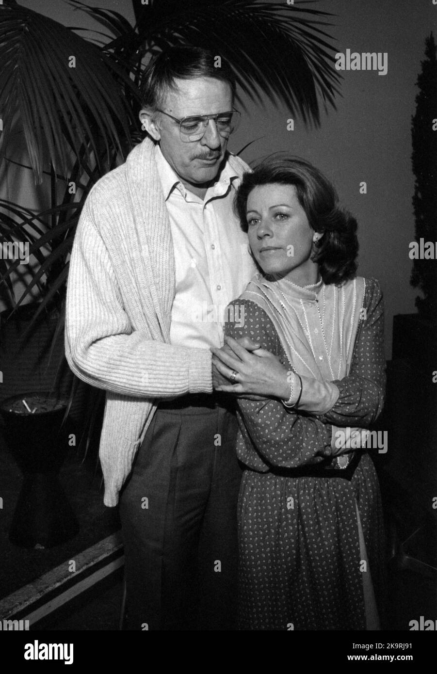 Patty Duke and John Astin Circa 1980's Credit: Ralph Dominguez ...