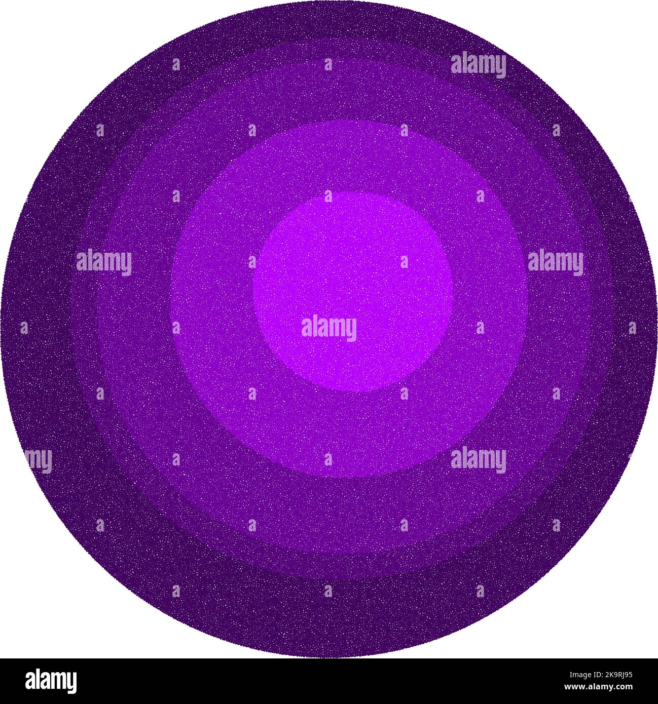 3d concentric circle pattern backdrop Stock Vector Images - Alamy