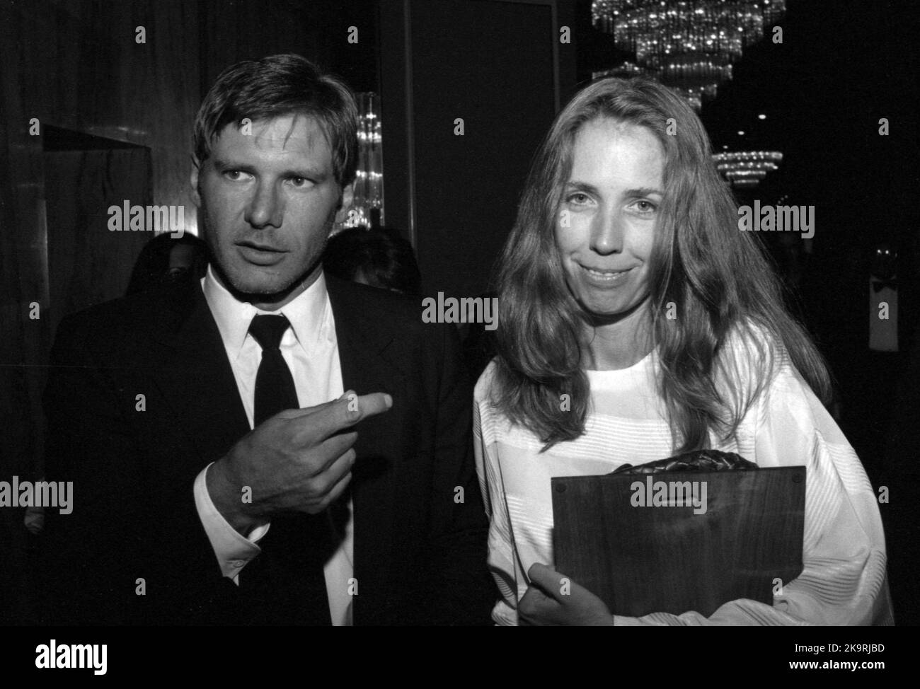 Melissa Mathison And Harrison Ford
