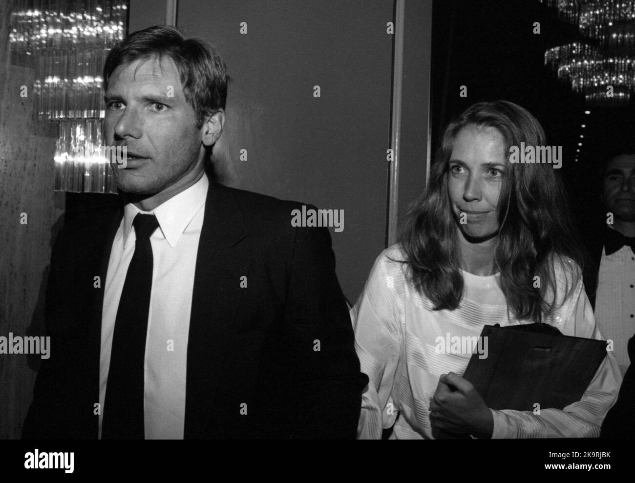Harrison Ford and Melissa Mathison at the Writers Guild Awards on April ...