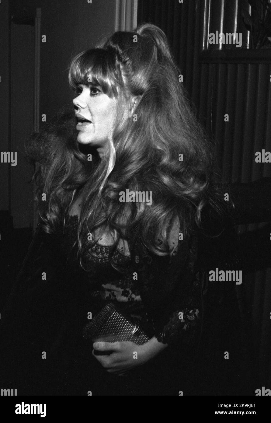 Charo Circa 1980's Credit: Ralph Dominguez/MediaPunch Stock Photo - Alamy