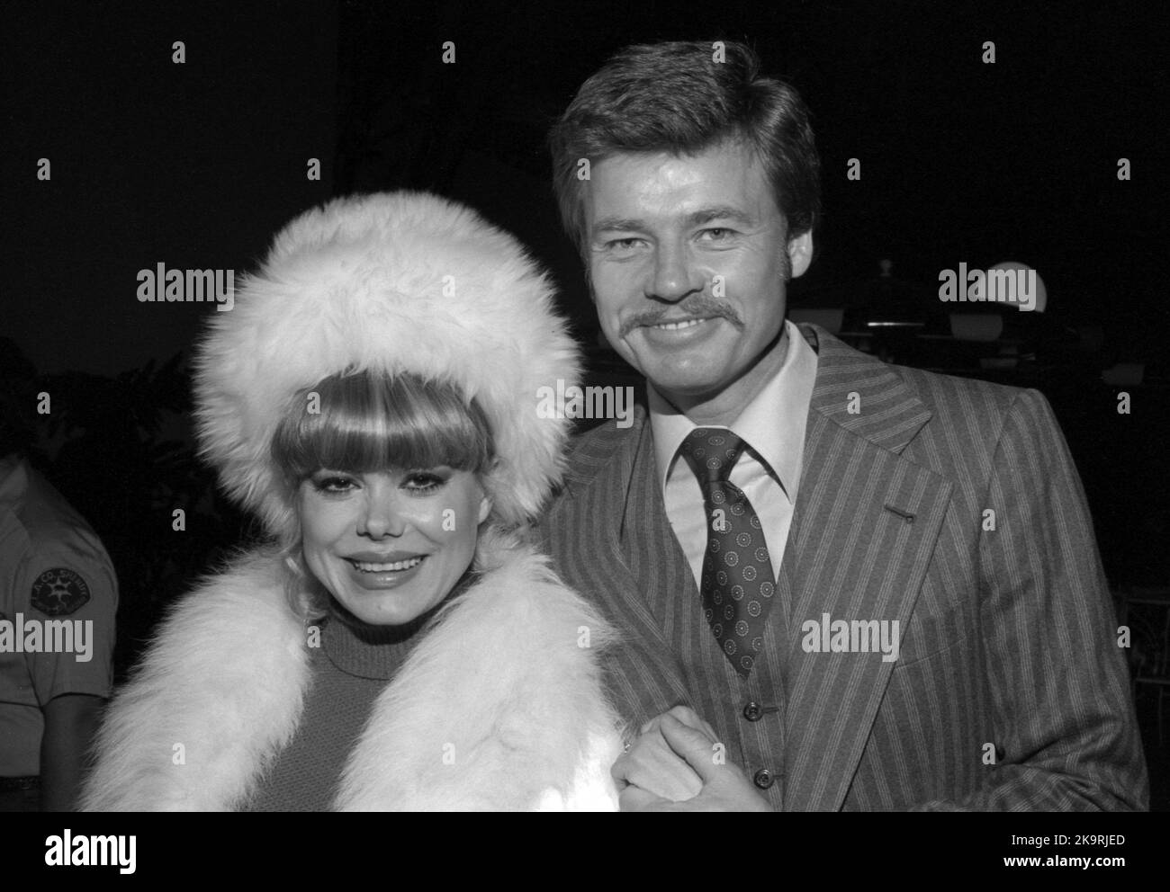 Charo and Kjell Rasten 1983 Credit: Ralph Dominguez/MediaPunch Stock ...