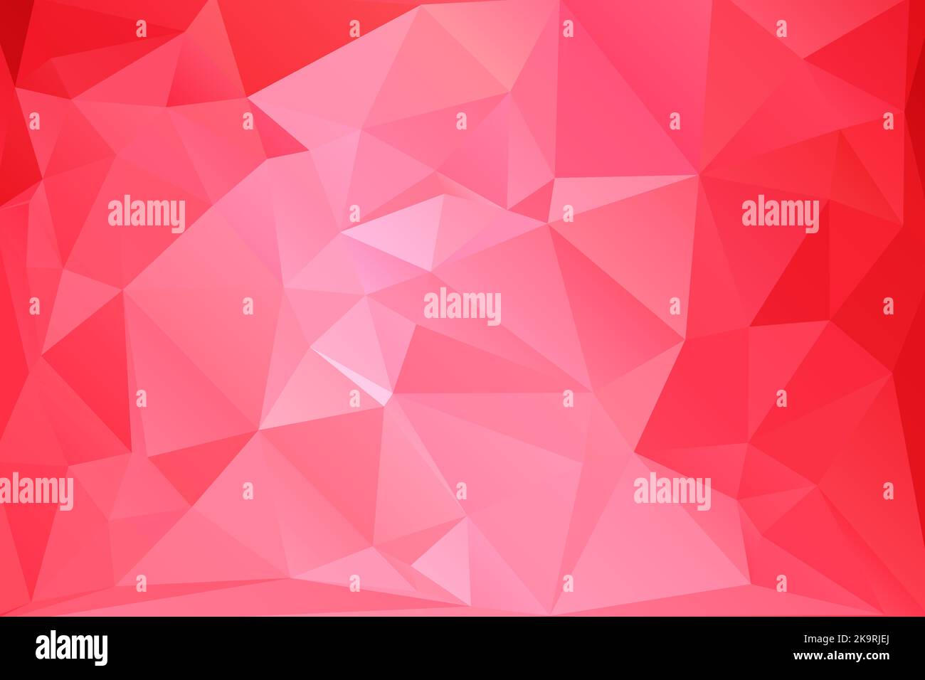 Abstract geometric background of triangular polygons. Vector ...