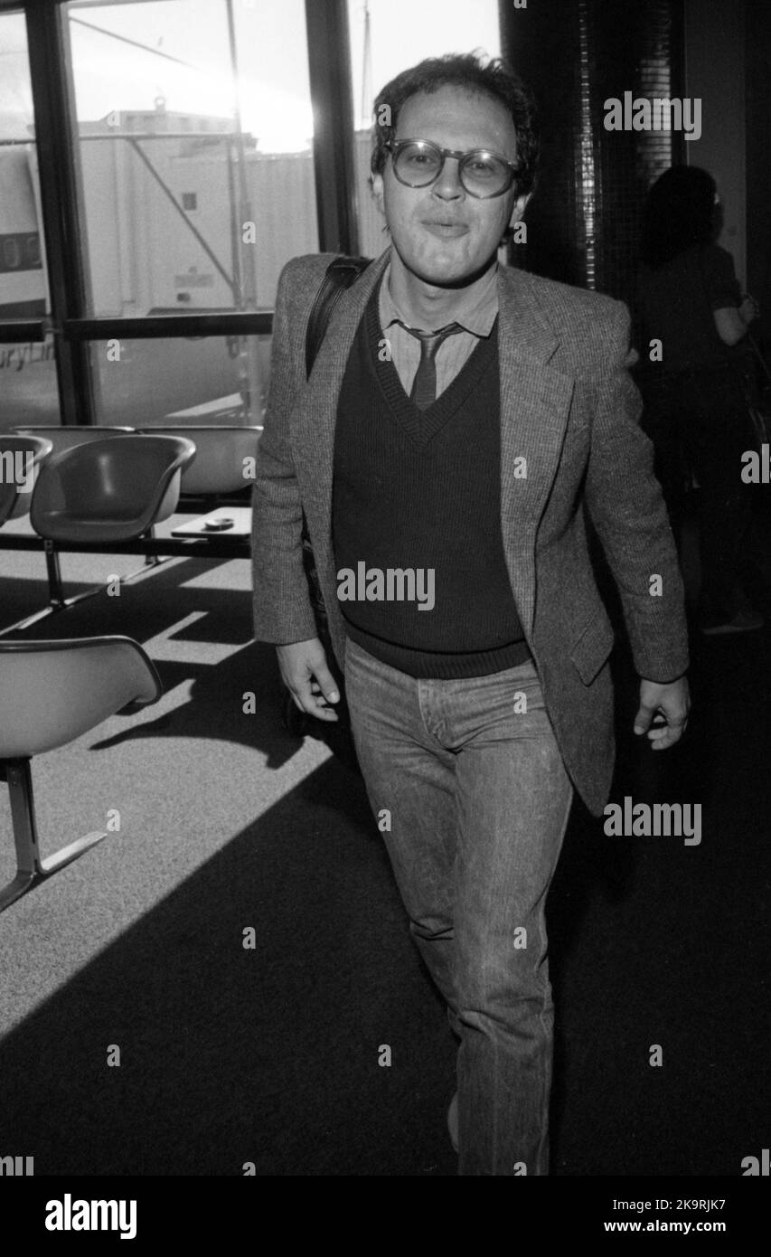 Billy Crystal seen at LAX Airport Circa 1980's . Credit: Ralph ...