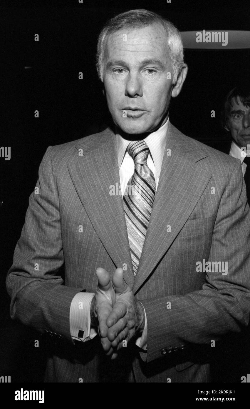 Johnny carson Black and White Stock Photos & Images - Alamy