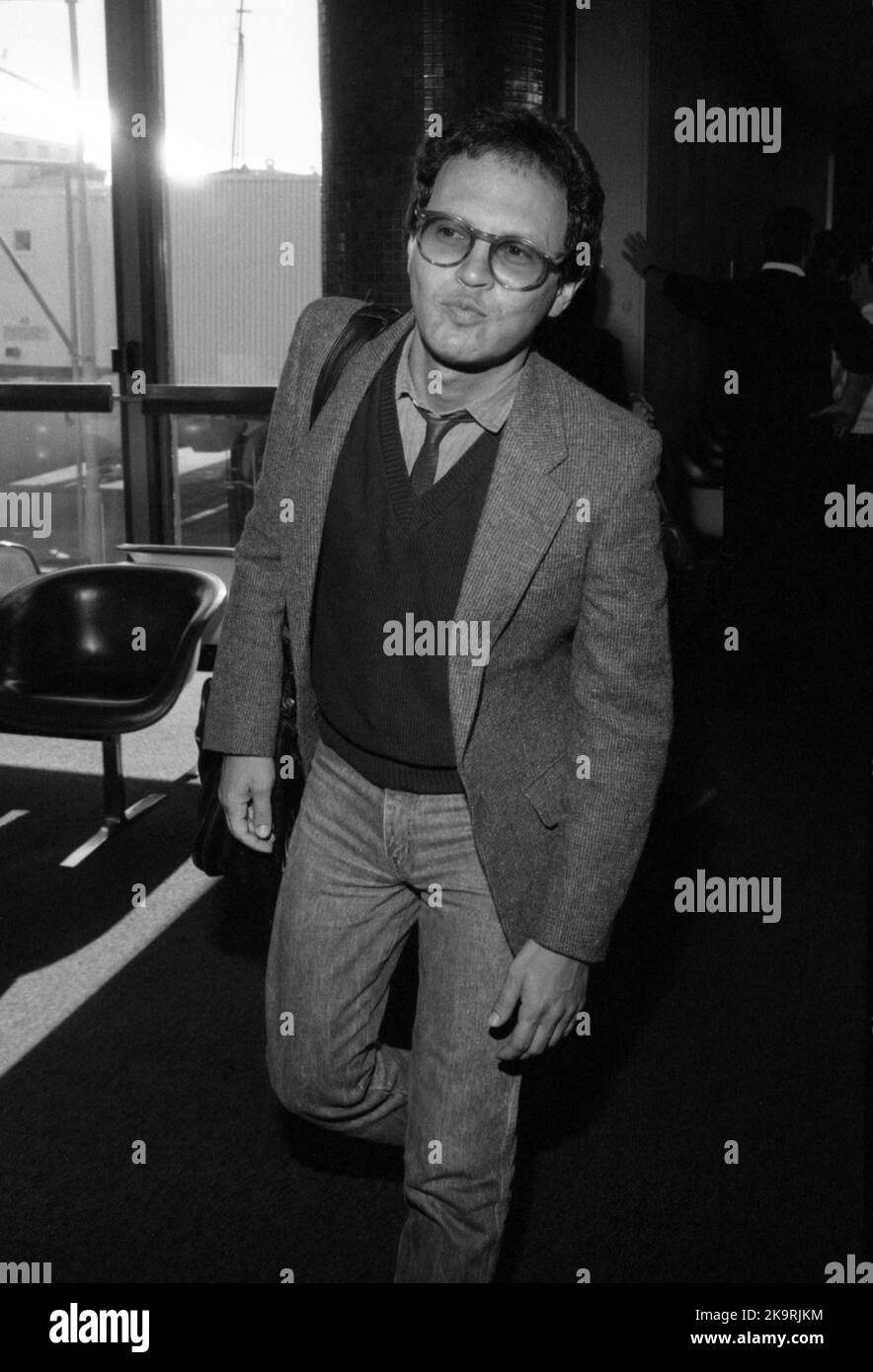 Billy Crystal seen at LAX Airport Circa 1980's . Credit: Ralph ...