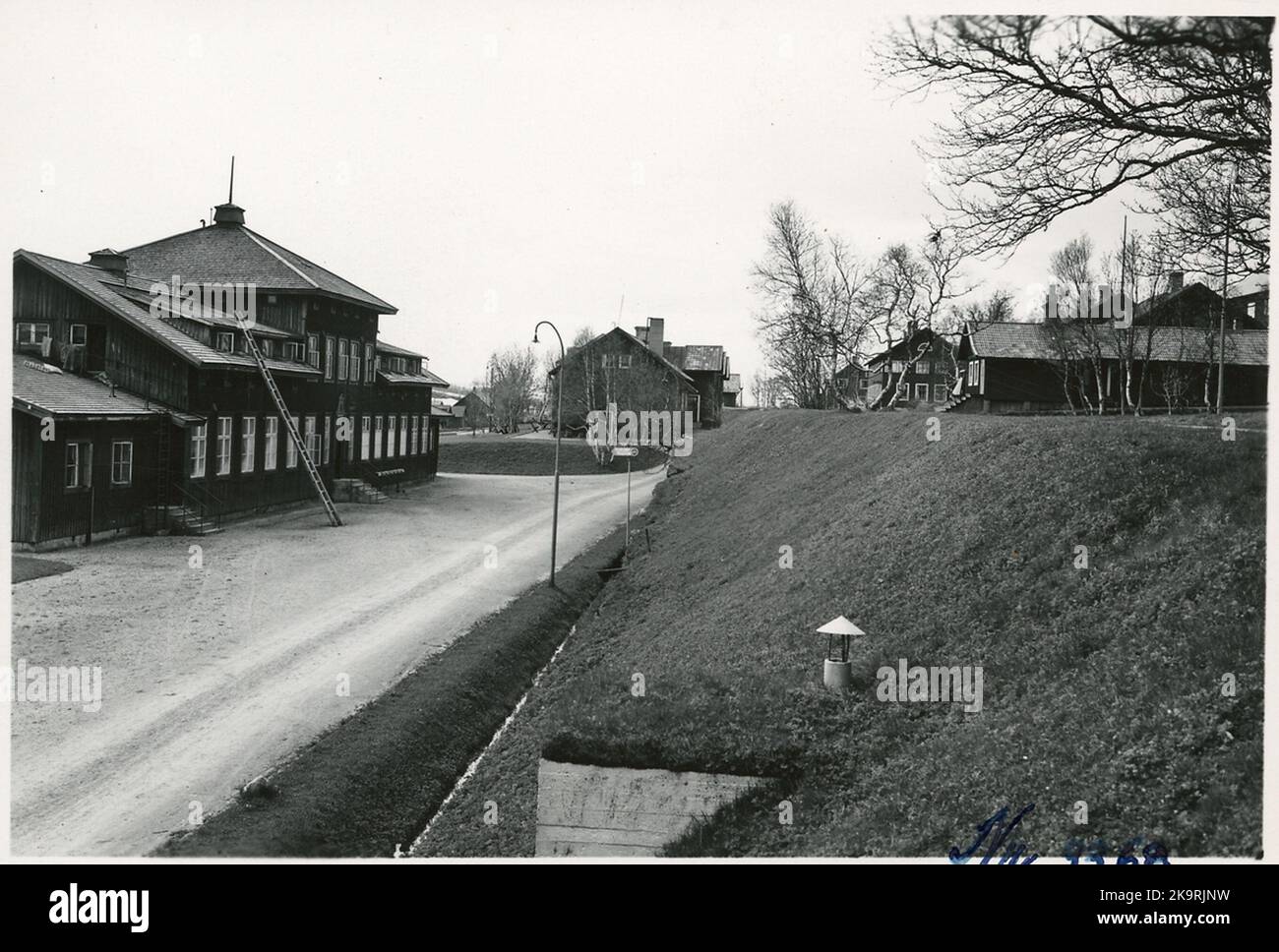 Storlien station from the street side Stock Photo - Alamy