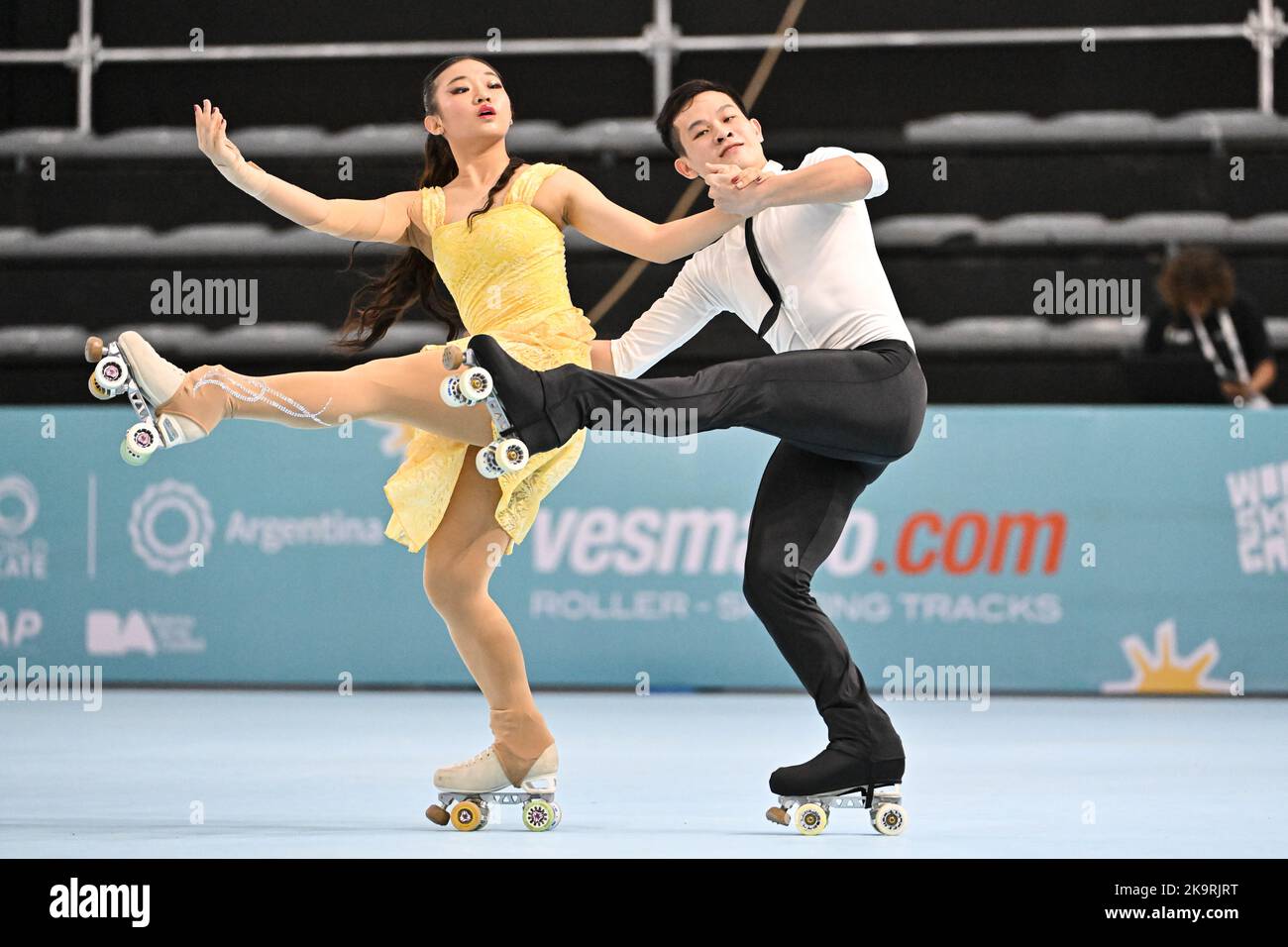 SHAO-JIE LEE & SHAO-KUAN LEE, China Taipei, performing in Senior Dance Couples - Style Dance at ...
