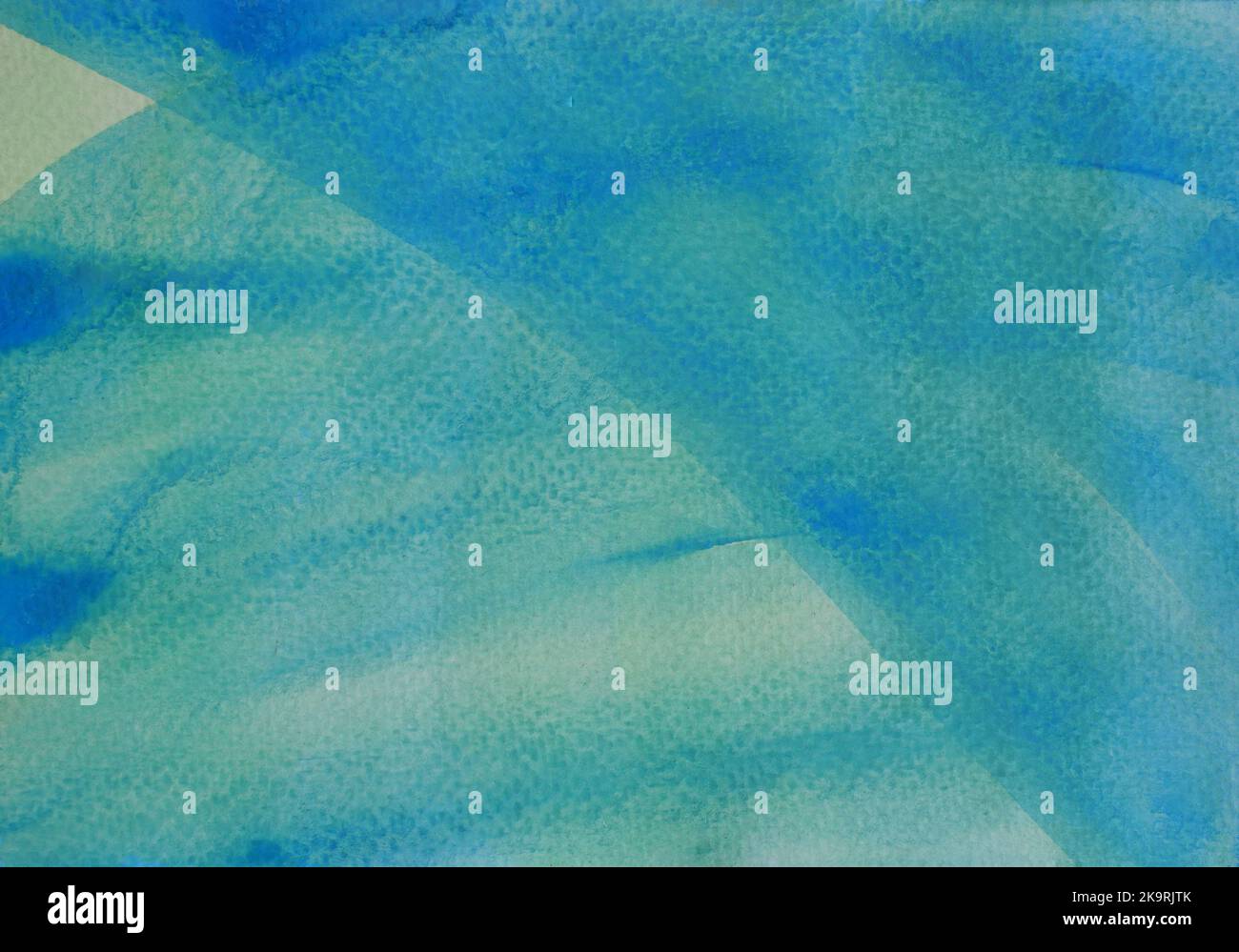 Abstract background and texture pattern blue with yellow and green ...