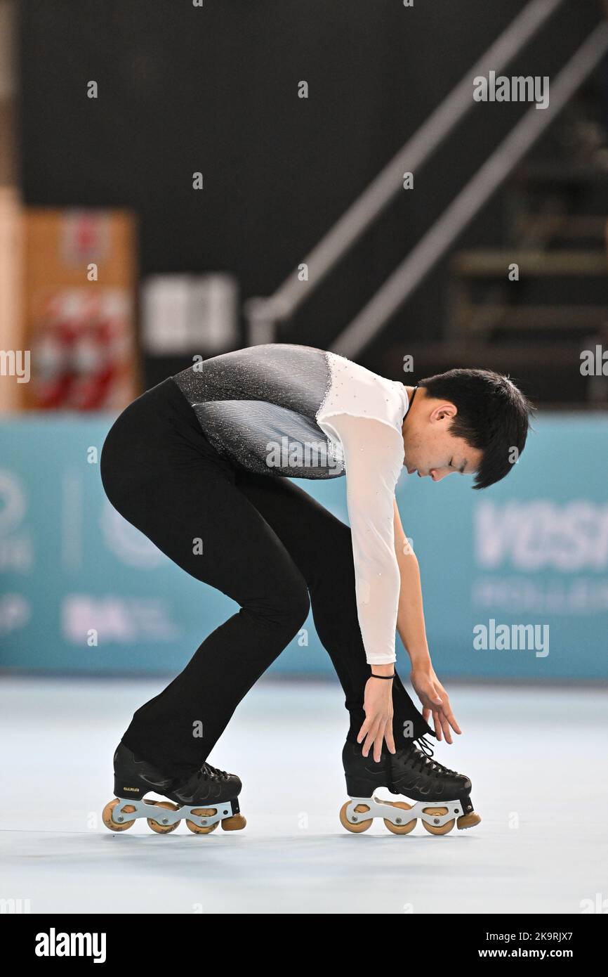 YEN-WEI LIAO, China Taipei, performing in Junior Mens Inline - Short ...