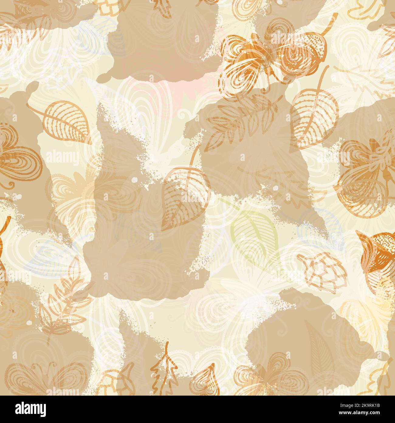 Light texture template. Seamless pattern. Vector illustration Stock ...
