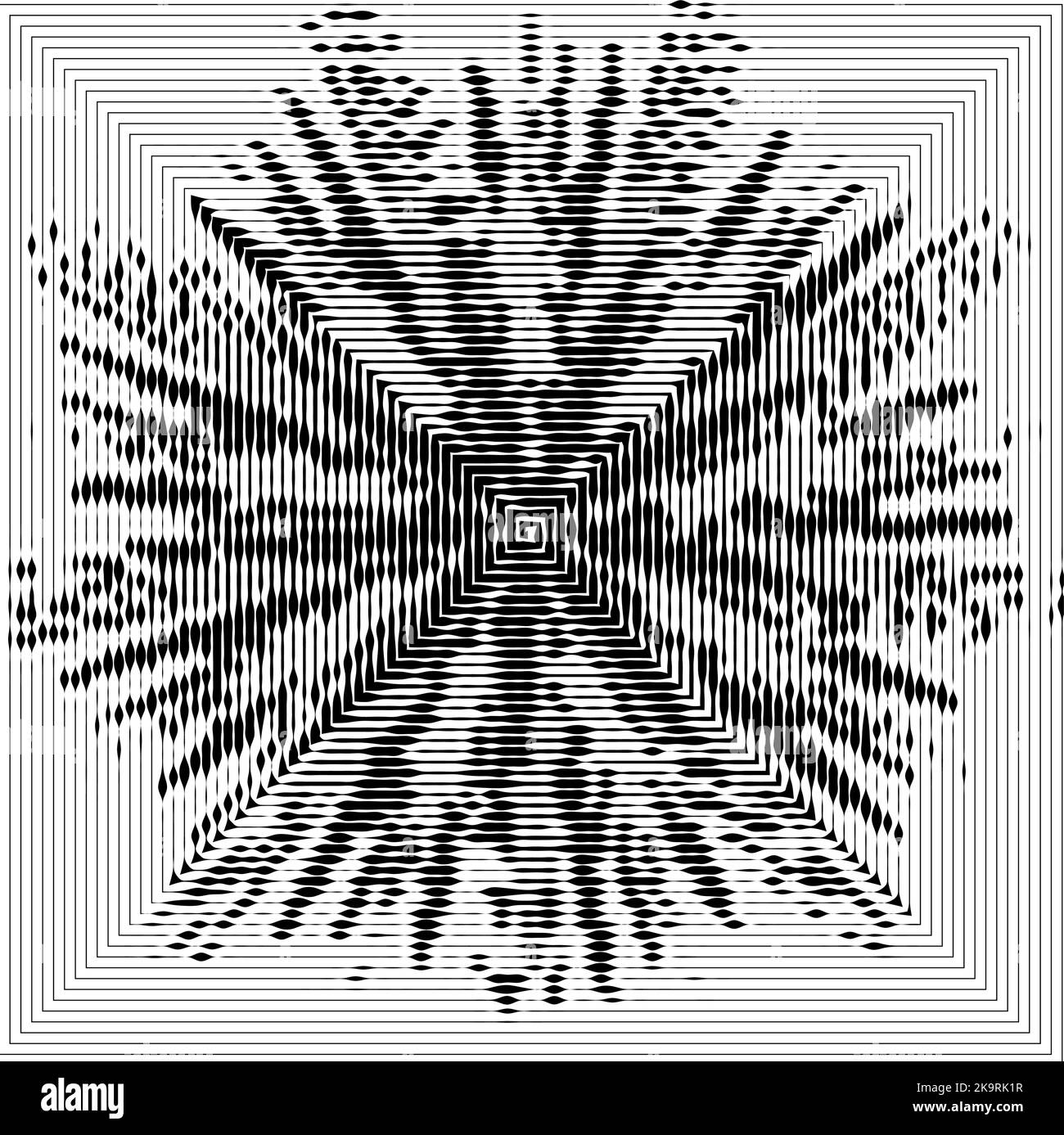 Striped dynamic chaotic dark background. Abstract pattern. Graphic ...