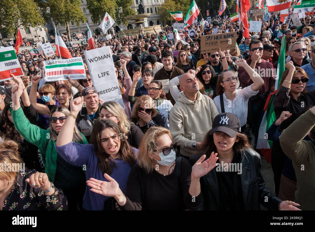 Iranian Protests continue with unexpected numbers turning up during the ...