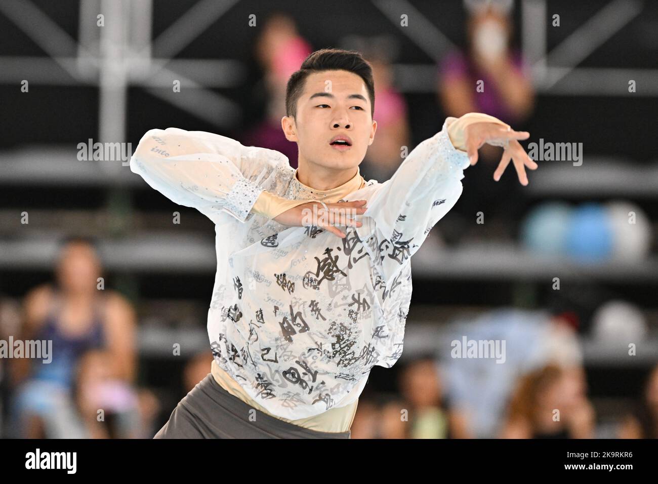 YI-FAN CHEN, China Taipei, performing in Senior Mens Inline - Short ...