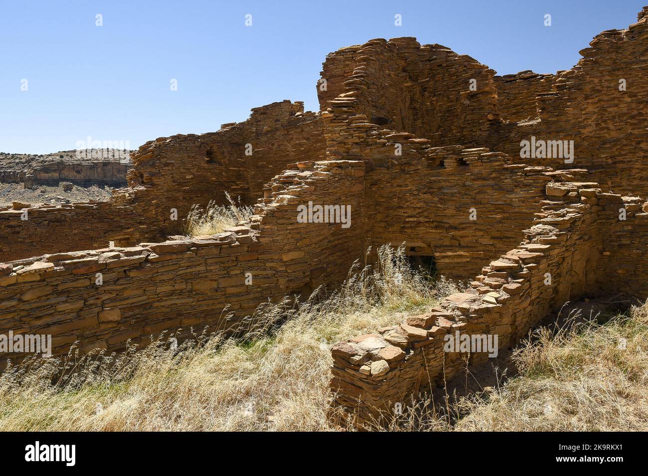 Chaco Culture National Historical Park in New Mexico Stock Photo - Alamy